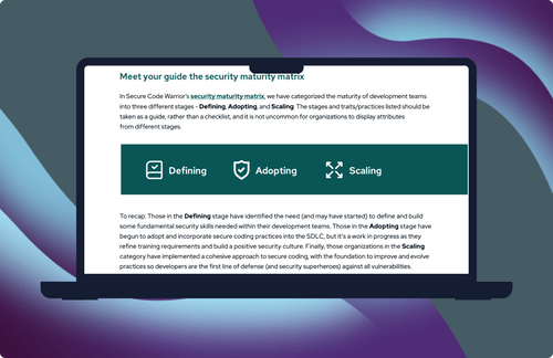 Secure Code Training for Developers | Secure Code Warrior